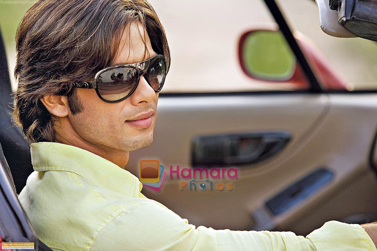 Shahid Kapoor in the still from movie Dil Bole Hadippa / Dil Bole Hadippa - Bollywood Photos